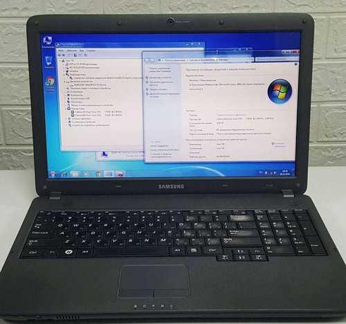 15.6" Celeron T3100 (2x1.9GHz) 4Gb/250Gb/GMA4500M