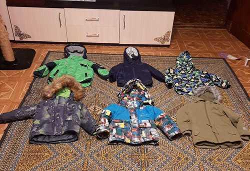 Детские куртки мальчик 3-4 года