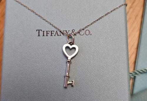 Кулон ключ Tiffany & Co