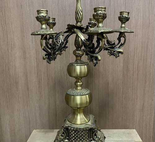 Подсвечник канделябр