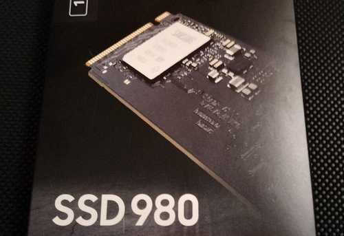 SSD Samsung 980 M.2 2280 1тб новый