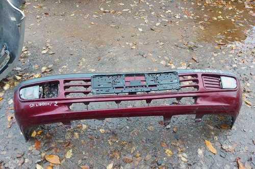 Бампер передний для Mitsubishi Space Wagon (N3,N4)