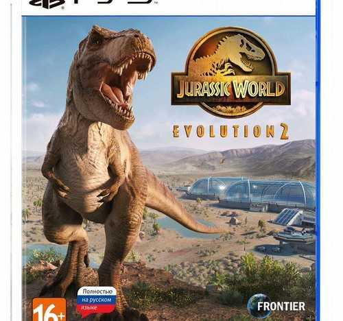 Jurassic World Evolution 2 (PS5) б/у, Русские Субт