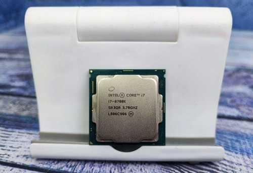 Процессор Intel core i7 8700k
