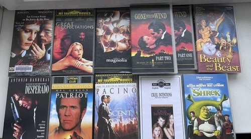 Оригинальные видеокассеты VHS / DVD