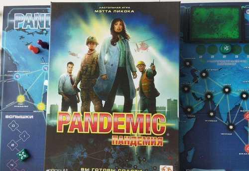 Настольная игра пандемия. Pandemic