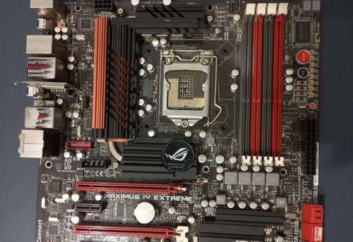 Asus Maximus IV Extreme, сокет LGA1155