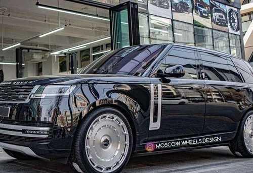 Кованые диски R22 на Range Rover L460 L494