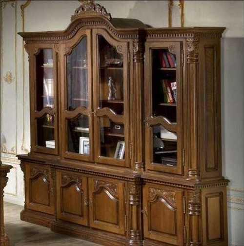Румынский шкаф для книг
