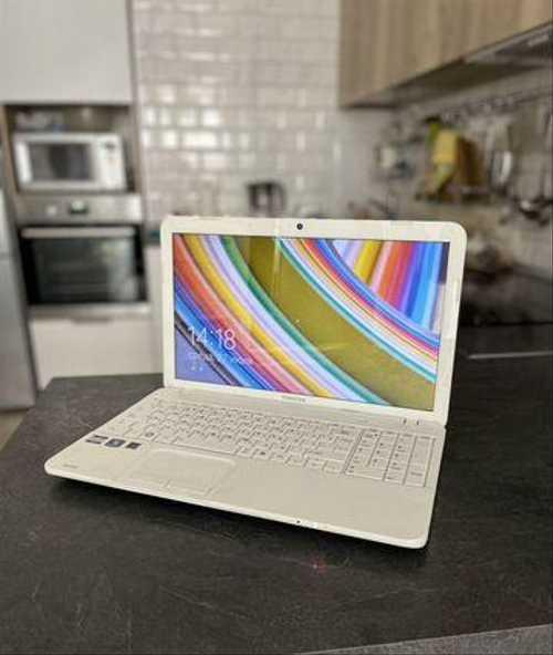 Ноутбук 15.6" Toshiba satellite C850D-C3W