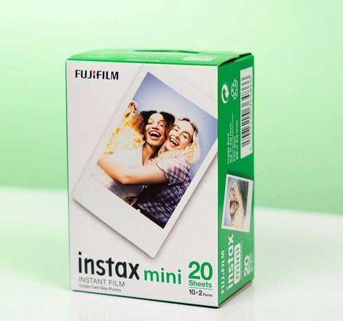 Картриджи для instax mini