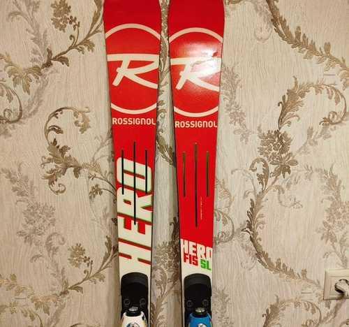 Горные лыжи цех 165 SL Rossignol