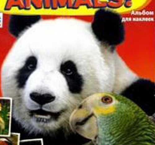 Panini Super Animals наклейки