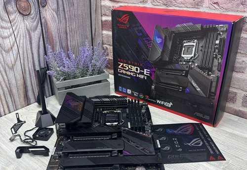 Материнская плата asus ROG strix Z590-E gaming