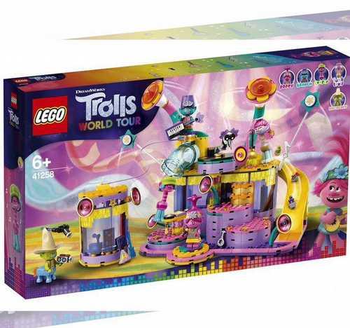 Lego Trolls 41258 Концерт в Фанк-сити, новый