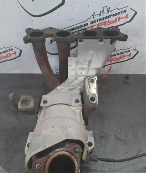 Коллектор выпускной toyota 3S-GE катализатор