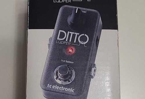 Лупер Ditto tc electronic