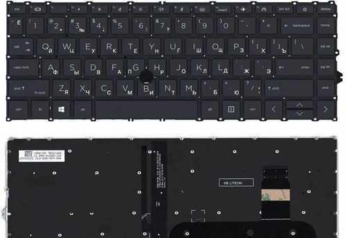 Клавиатура для ноутбука HP Elitebook 745 G7 745 G8