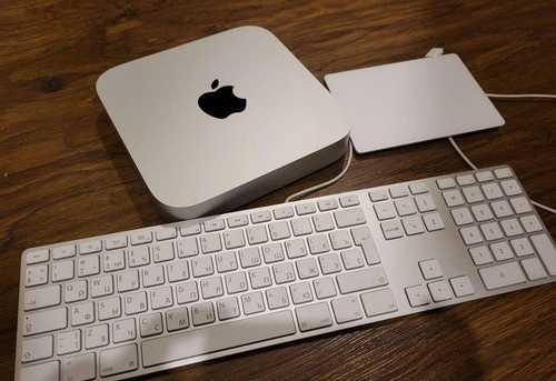 Mac mini M1 8/256gb, клавиатура, трекпад