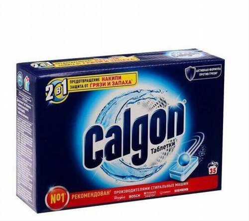 Средство для cмягчения воды Calgon, 35 шт