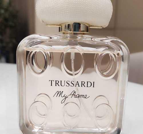 Парфюмерная вода trussardi