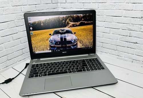 15.6" DEXP Atlas H115, 256 ГБ, Core i5-4210M, RAM 8 ГБ, GeForce 940M 2 ГБ