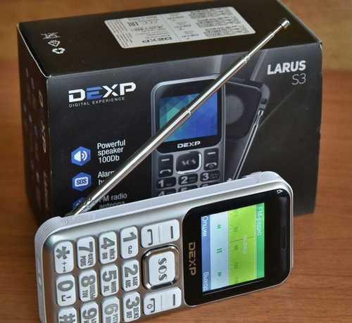 Телефон Dexp Larus S3