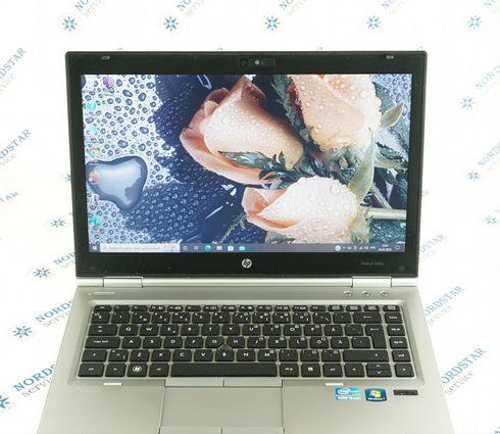 Ноутбук нp EliteBook 8460p I5,8Gb,256SSD