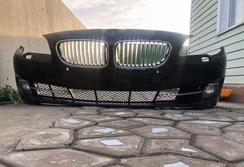 BMW F10 бампер передний