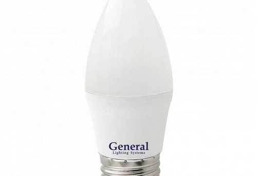Лампа светодиодная General Свеча C37 E27 10W (770