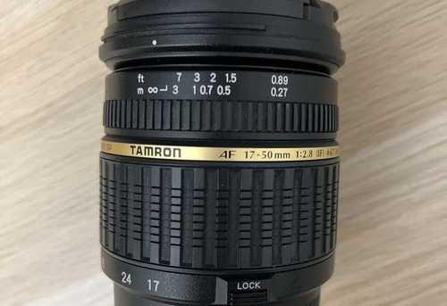 Tamron 17-50 мм F2.8 Sony A