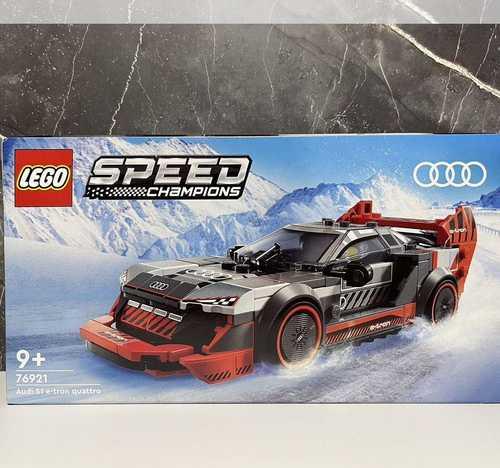 Lego Speed Champions 76921 Audi S1 e-tron quattro