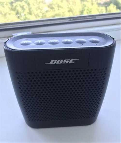 Портативная Bluetooth колонка Bose