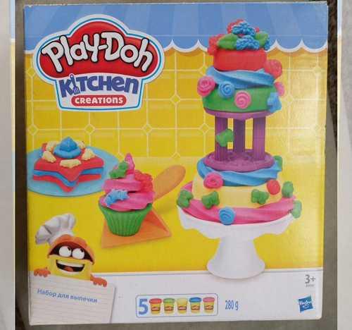 Набор для лепки Play-Doh kitchen