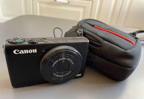 Компактная фотокамера canon s120. куплена в Японии