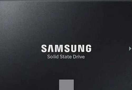 SSD Samsung 870 EVO MZ-77E500BW 500гб