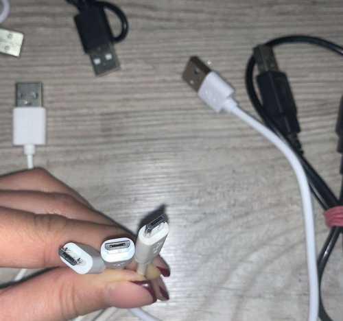 Кабели USB micro