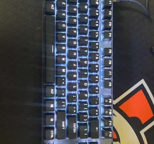 Steelseries apex pro tkl wireless