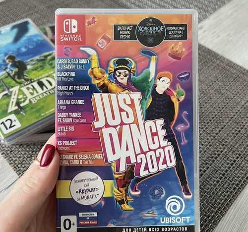 Nintendo картридж Just dance 2020