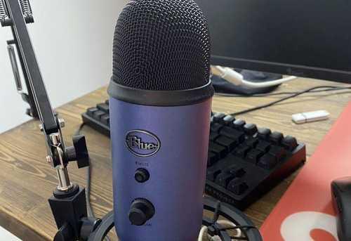 Микрофон студийный blue yeti