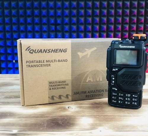 Портативная рация Quansheng UV-K5