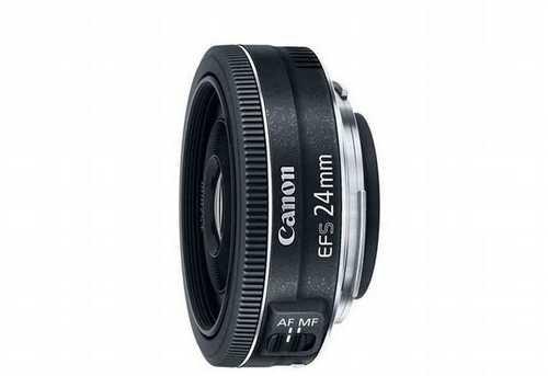 Объектив Canon EF-S 24mm f/2.8 STM