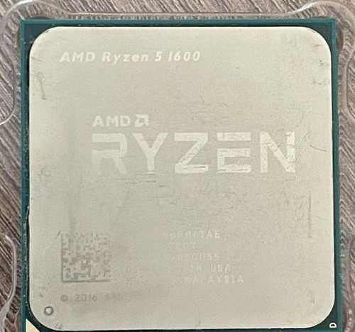 Процессор Ryzen 5 1600