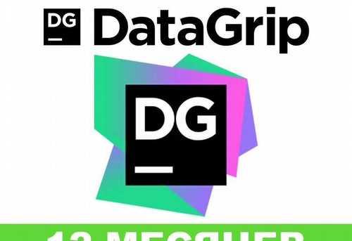 Лицензия JetBrains DataGrip 12мес + All Pack