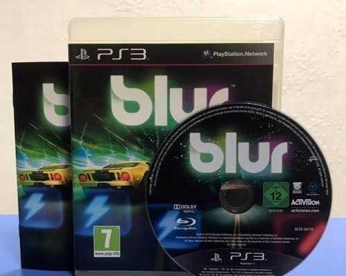 Blur для PS3