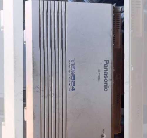 Продается атс Panasonic KX-TEM 824