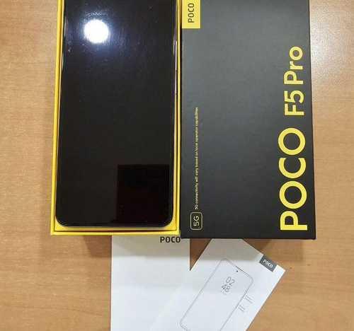 Xiaomi POCO F5 Pro, 12/256 ГБ