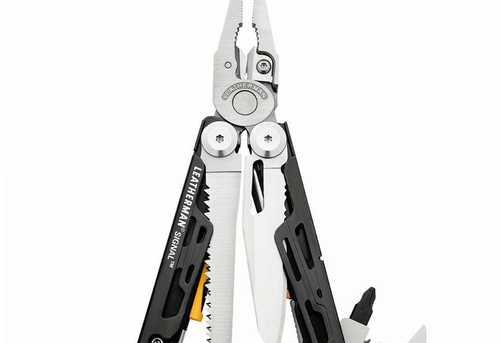 Мультиинструмент Leatherman Signal, чёрный LMA8322