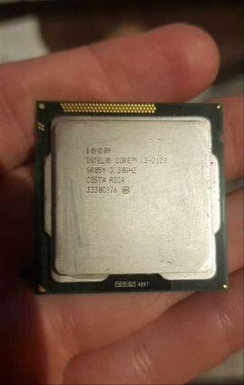 Процессор Intel(R) Core(TM) i3-2120 CPU 3.30GHz
