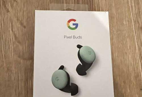 Беспроводные наушники Google pixel buds 2